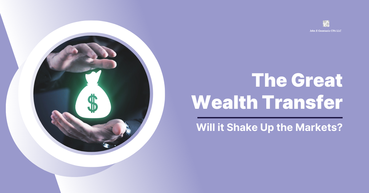 The Great Wealth Transfer: Will it Shake Up the Markets?